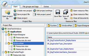 Free .NET Resource Editor